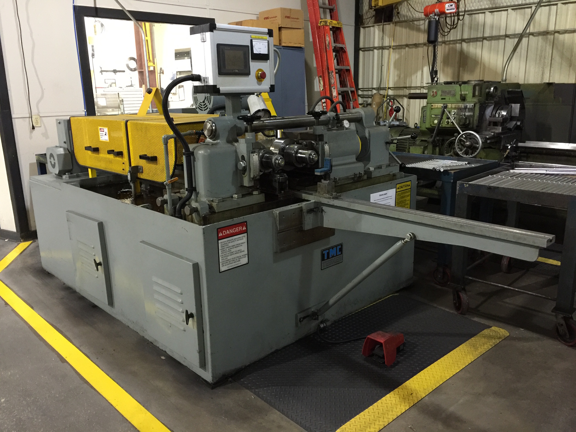 Custom Thread Rolling Services | Heartland Enterprises