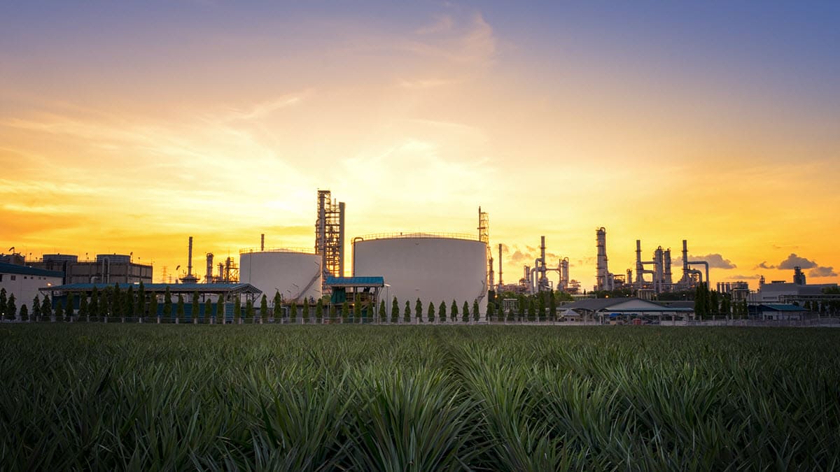 Machined Parts for Natural Gas Compression